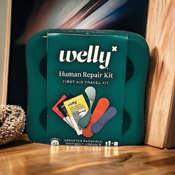 Accessories | New Welly Human Repair Kit First Aid Travel Kit | Poshmark